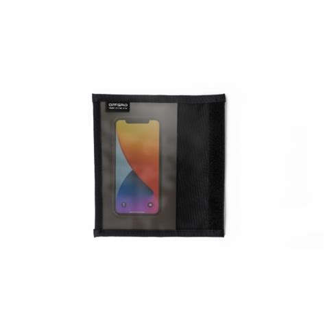 Offgrid Faraday Bag W Window Mobile Phone Size From Sirchie