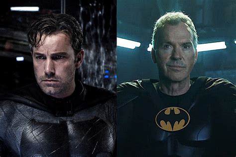 ‘the Flash How Ben Afflecks Batman Becomes Michael Keaton