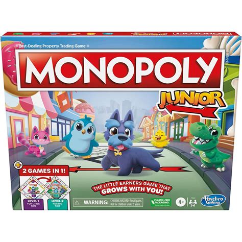 Monopoly Junior Board Game – Maziply Toys