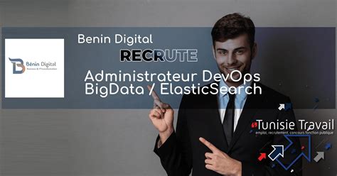 tunisietravail on linkedin benin digital recrute administrateur devops