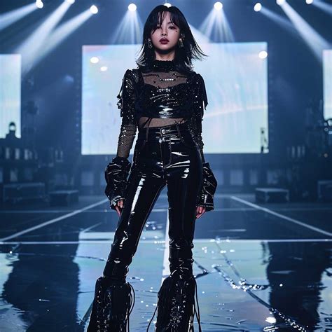 15 K Pop Outfit Ideas Showcasing Chic Black Styles • Artfasad