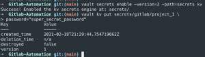 Gitlab CI CD Pipeline With Vault Secrets HoldMyBeer