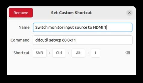 Add Shortcut Key To Switch Monitor Input Source In Ubuntu 24 04 22 04