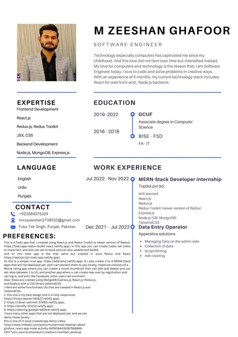 Job Reactjs Webdevelopment Muhammad Zeeshan Ghafoor