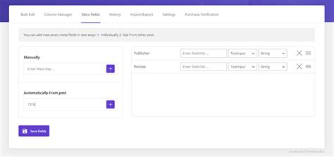 How To Add Wordpress Custom Field Meta Key And Bulk Edit Post Meta