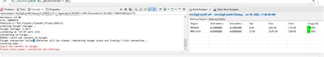 Stm32cubemx Stm32 Cubeide Could Not Connect To Target Problem