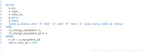 Sql对查询数据进行判断，并且赋值sql查询结果判断 Csdn博客