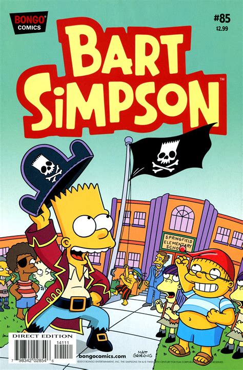 Simpsons Comics Presents Bart Simpson 85 Bart Simpson Art Simpsons