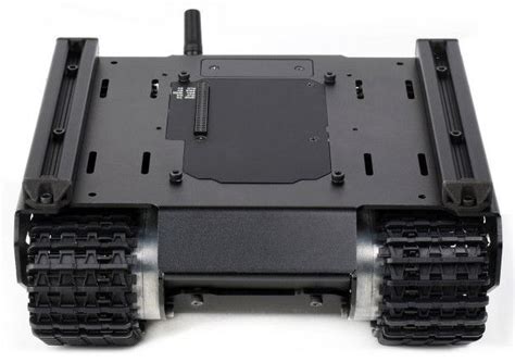 ugv01 tracked robot chassis with drive and esp32 controller