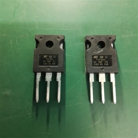 Jual Tr TIP35C Dan TIP36C Transistor TIP 35C TIP 36C Oryginal RRT Shopee Indonesia