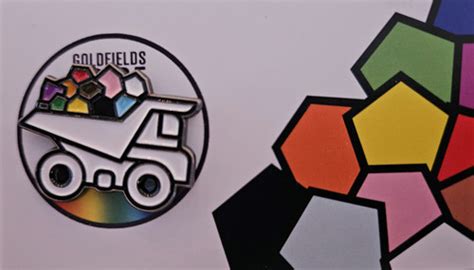 Goldfields Pride Truck Pin Goldfields Pride