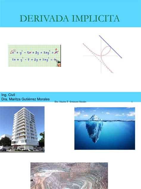 Derivada Implicita Orden Superior 2022 Pdf Derivado Conceptos Matemáticos