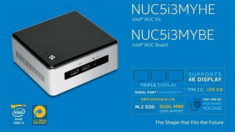 Intel Rolls Out Bios For Nuc Kit Nuc I Myhe And Board Nuc I Mybe Softpedia