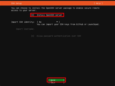 Ubuntu Server LTSのインストール方法