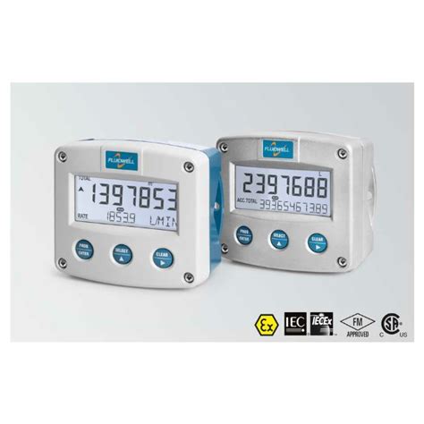Fluidwell F016 Safe Flow Rate Indicator Onoae