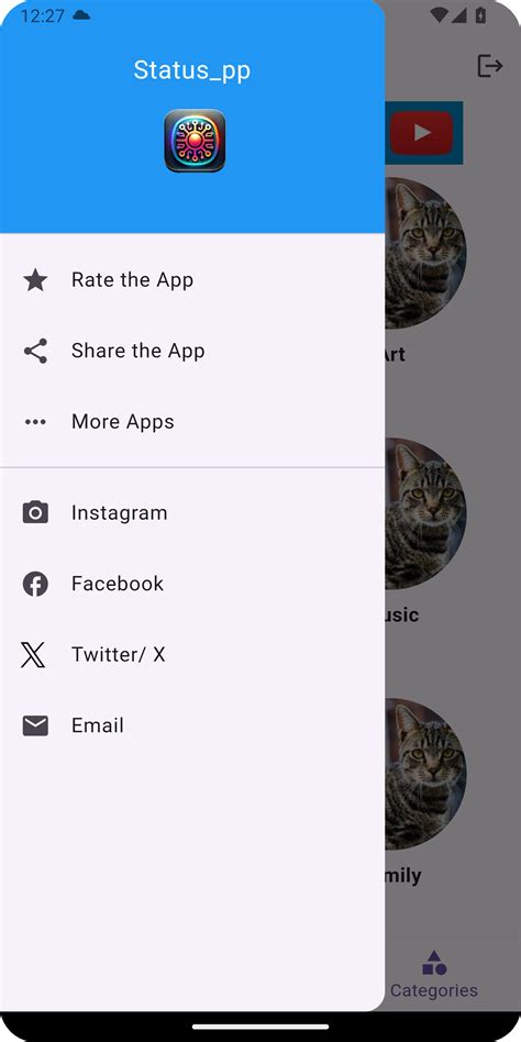 status sphere flutter status app by zibrangni codecanyon