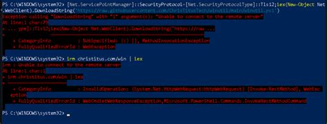 Unable To Connect To The Remote Sever · Issue 593 · Christitustech Winutil · Github