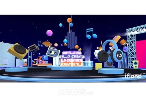 플로flo 메타버 스 이프랜드서 브랜드 맵 ‘플로랜드 개장 크리에이터 팬 소통 강화