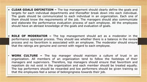 Rater Bias In Performance Management Pptx