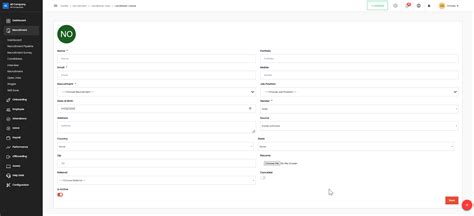 Recruitment Management Ametnes Software Platform Documentation