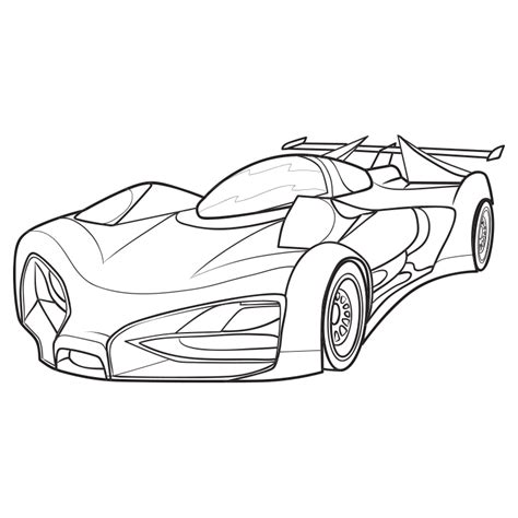 صور سيارات للتلوين للاطفال
