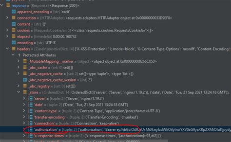 Pull Authorization Token From Python Request Stack Overflow