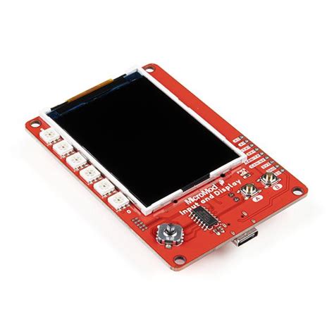 SparkFun MicroMod tulo ja näytönohjainkortti Opencircuit