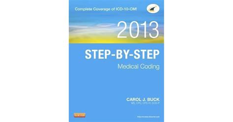 Step By Step Medical Coding 2013 Edition By Carol J Buck