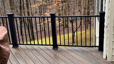 Common Deck Railing Options And Upgrades Loudoun Deck And Fence