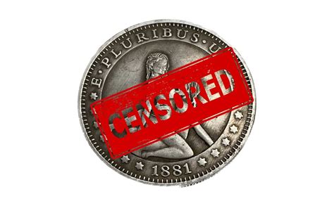 Nude Girls Coin With Women One Dollar Coin Mature Sex Act E Pluribus Unum Etsy