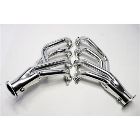 1955 57 Chevy Ls1 Clipster Headers Ahc Coated