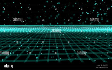 Data Network Conceptual Illustration Stock Photo Alamy