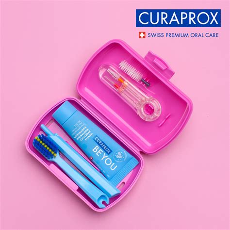 큐라프록스 얼리버드 큐라덴 큐라프록스 Ortho 트래블세트 Ortho Travel Set Orhto칫솔be You치약치간칫솔 교정용 여행용 휴대용칫솔 위시버킷