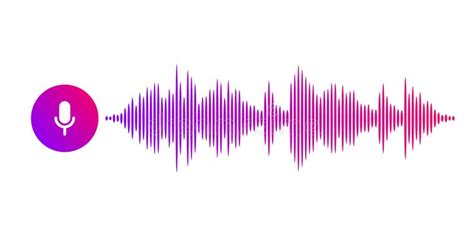 Voice Message Bubble Audio Chat Or Messenger Interface Vector Ui Ux