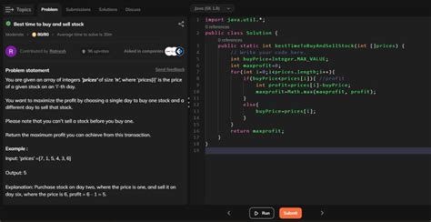 dhruv tomar on linkedin 🎯 day 41 100 100daysofdsa journey 🗓 buy and sell stock code stay…