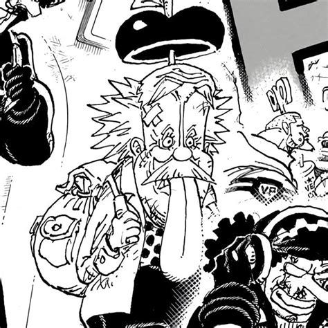 Vegapunk Stella Manga Icon