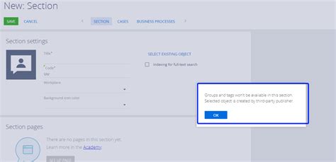 Add Folders To Section Community Creatio