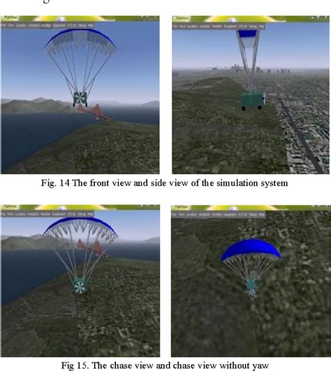 Figure 1 From Visual Simulation System Design Of Soft Wing Uav Based On