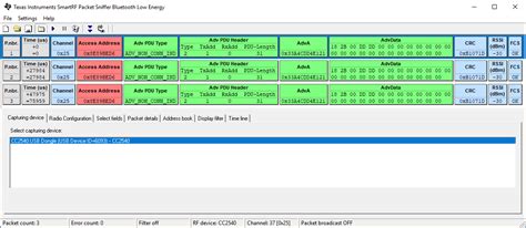 cc2652r how to set txadd 1 in the ble advertising packet bluetooth