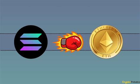 Solana SOL With An Impressive Achievement Against Ethereum