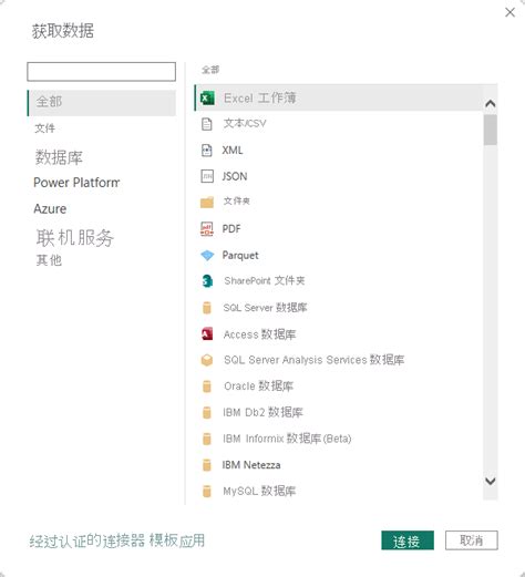 快速入门：连接到 Power Bi Desktop 中的数据 Power Bi Microsoft Learn