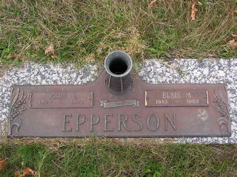 Elsie May Potter Epperson 1913 1983 Mémorial Find A Grave