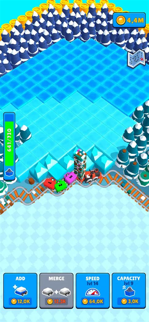 Train Miner: Idle Railway Game - Info, Tip, Walkthrough, Glitch