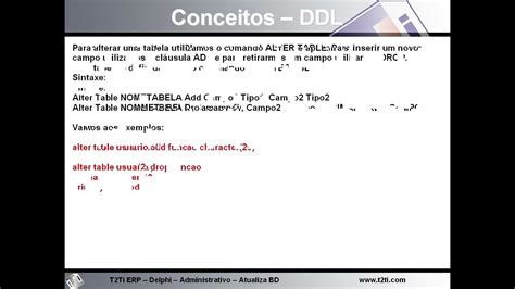 erp delphi atualiza bd mysql video aula 04 conceitos youtube