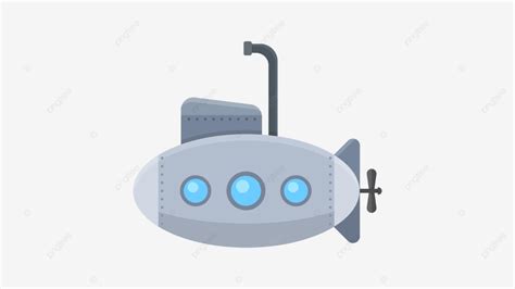 회색 잠수함 잠수함 만화 잠수함 회색 Png 일러스트 및 벡터 에 대한 무료 다운로드 Pngtree