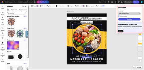 Adobe Flyer Maker Your Go To Tool For Custom Flyers