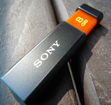 Sony To Sell Microvault Usb Drives With Preloaded Content