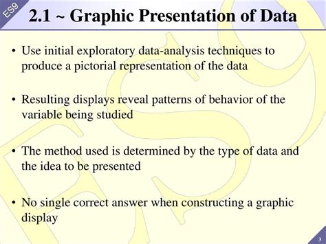 Ppt Chapter 2 ~ Descriptive Analysis And Presentation Of Single