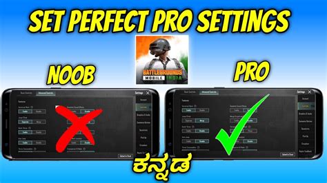 How To Set Perfect Pro Sitting In Bgmi 25 Must Enable Pro Settings