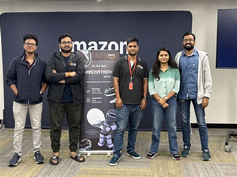 Apurva Garg On Linkedin Scosblrhackathon24 Awsscos Aws Amazon